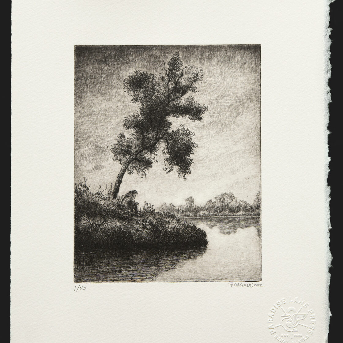 Etching – Bleeding Out – Alex Rydlinski